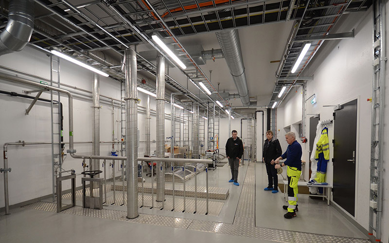 Moderne renseanlegg i Vegårshei – ERE ENTREPRENØR